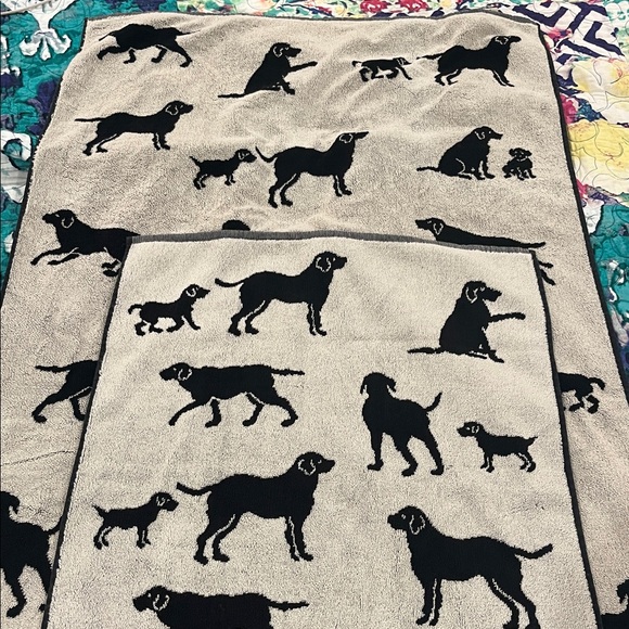 Hatley | Bath | Hatley Black Labrador Towels Set 3 Pc Bath Hand Towel ...